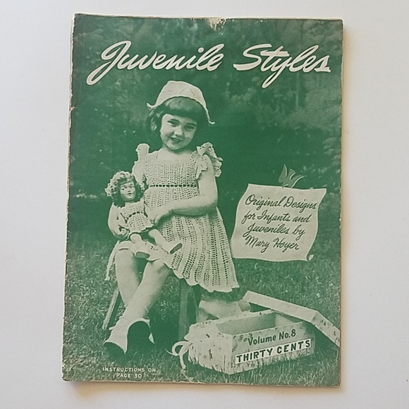 Vintage | Accents | Vintage 944 Juvinile Styles Magazine | Poshmark